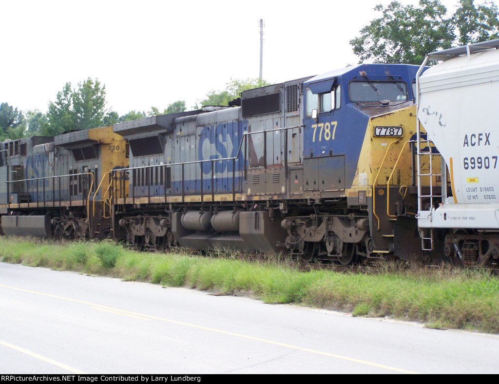 CSX 7787